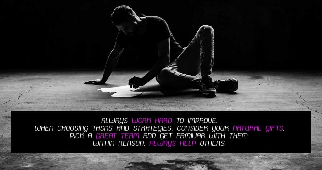 4 Motivational Tips How to Become a Superstar. Quote.