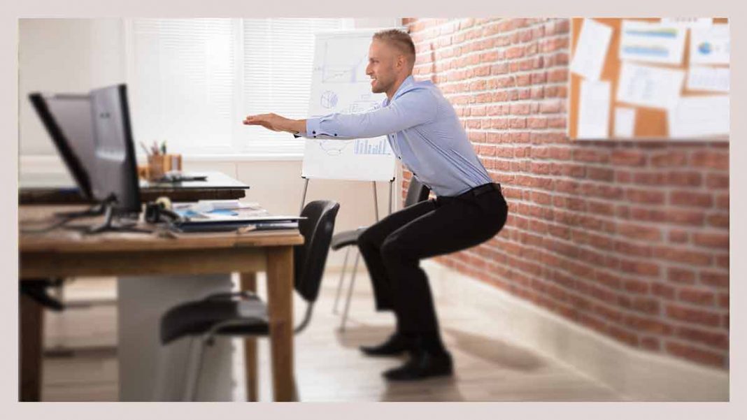 Office Workout Can Help If You Don’t Have Time To Go To The Gym