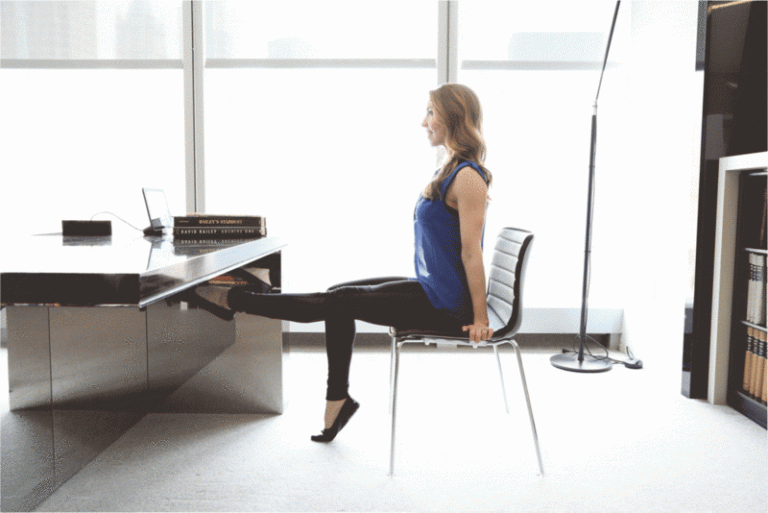 Office Workout Can Help If You Don’t Have Time To Go To The Gym
