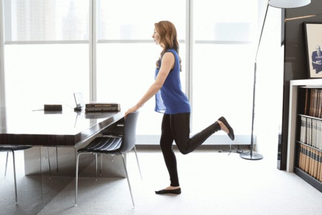 Office Workout Can Help If You Don’t Have Time To Go To The Gym
