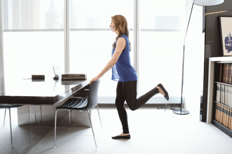 Office Workout Can Help If You Don’t Have Time To Go To The Gym