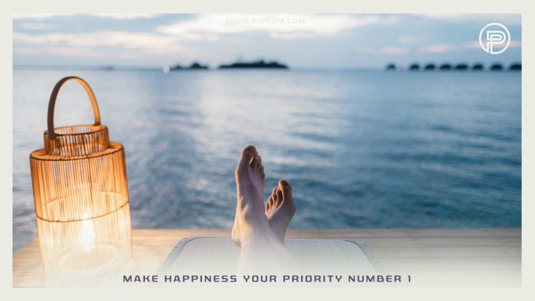 The Beautiful Science Of Happiness. How To Be Happy. Inspirational Quote.