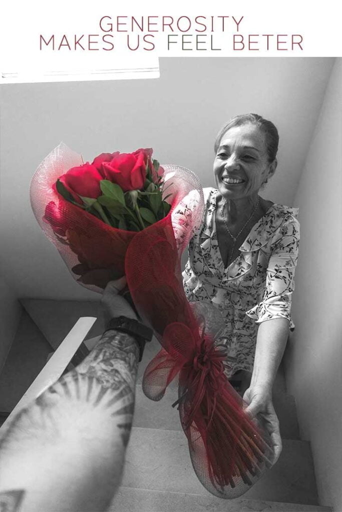 Generosity Is Giving More Than You Can. The Greatest Gift You Can Give.