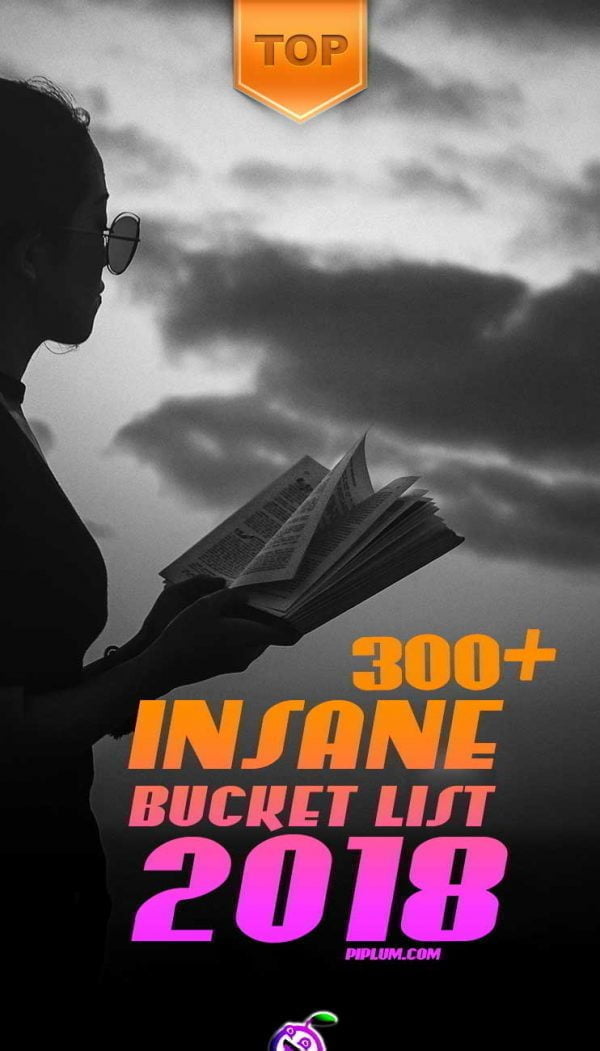 Insane Bucket List Piplum Insane Bucket List Piplum