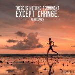 Focus on Yourself—Inspirational Quote About Change.