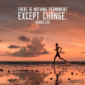 Focus on Yourself—Inspirational Quote About Change.