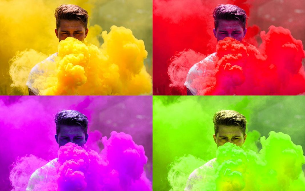 What Does Your Favorite Color Say About You? 11 Main Colors [Poster]