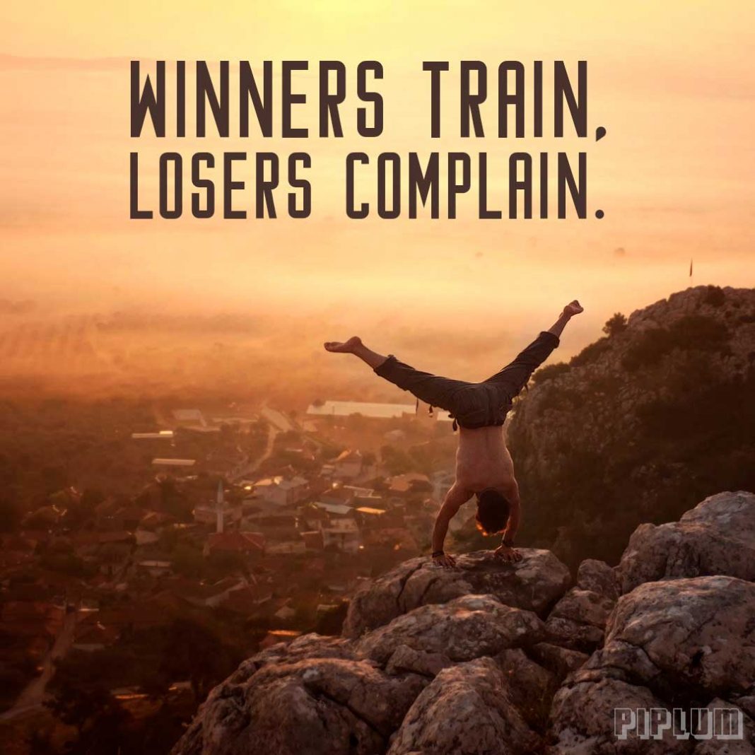 Please, Stop Making Excuses. Most Goal-oriented Person. [Goal Quote]