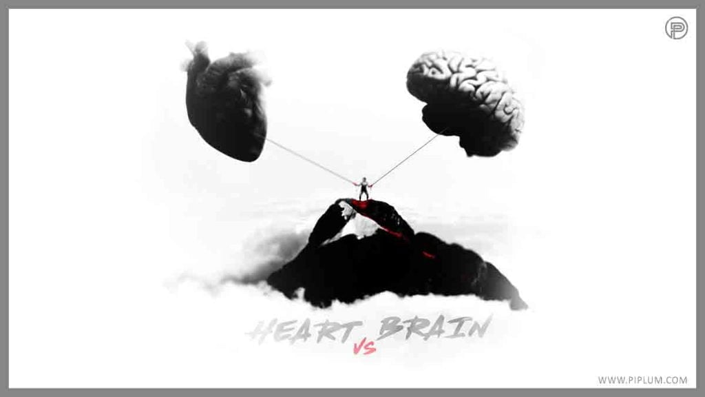 Follow Your Heart, But Take Your Brain With You. Life Quote [Image]