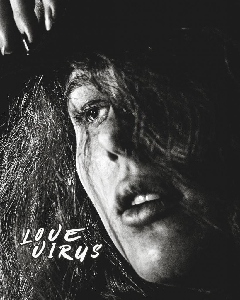 Love is Like a Virus. It Will Catch You, Where Ever You Are. Love Quote.