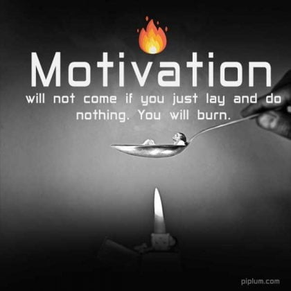 Spark Your Motivation Through Flames. Inspirational Fire Quotes.
