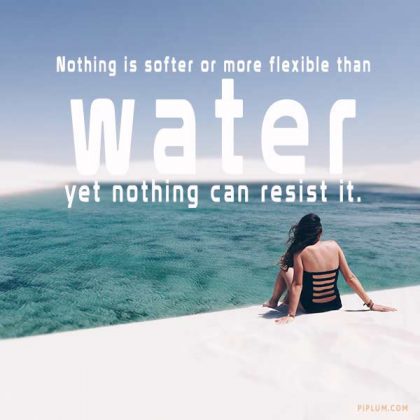The Greatest Treasure In The World - Water. Inspirational Water Quotes.