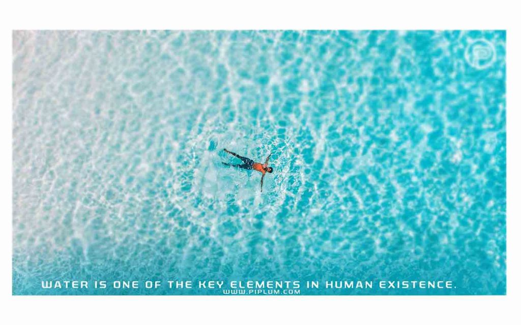 The Greatest Treasure In The World - Water. Inspirational Water Quotes.