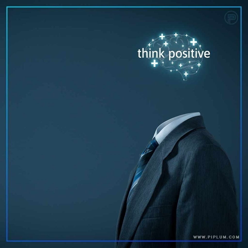 Battle All Your Problems With A Grin. Be Positive Quotes.