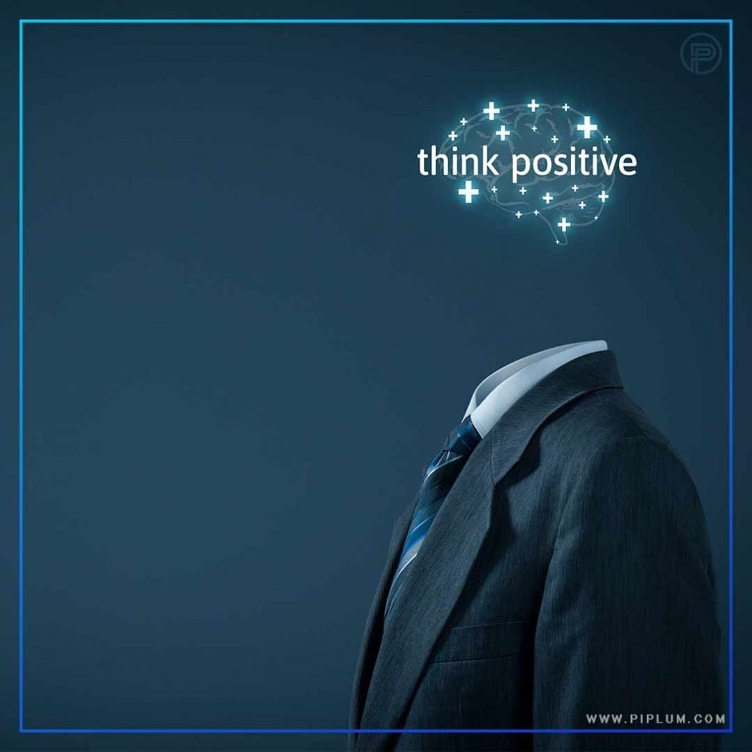 Battle All Your Problems With A Grin. Be Positive Quotes.