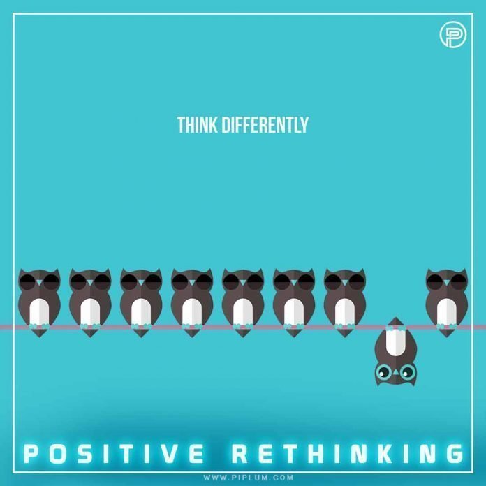 Battle All Your Problems With A Grin. Be Positive Quotes.