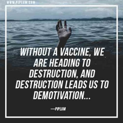 Inspirational Vaccine Quotes. Victory Against Coronavirus Is Just Right ...