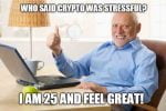 Crypto Memes 2025. Buy High, Sell Low.