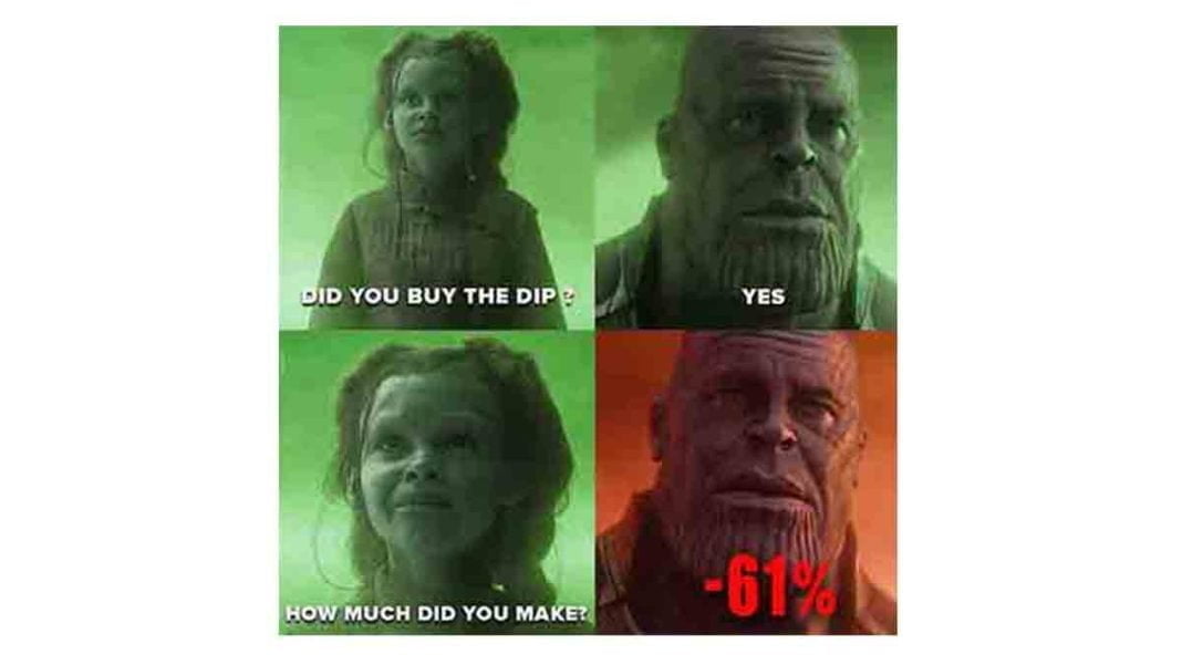 Stay Positive With These Funny Crypto Memes.