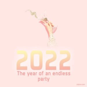 2022 Inspirational Quotes. The Year Of Your Success And Positivity.