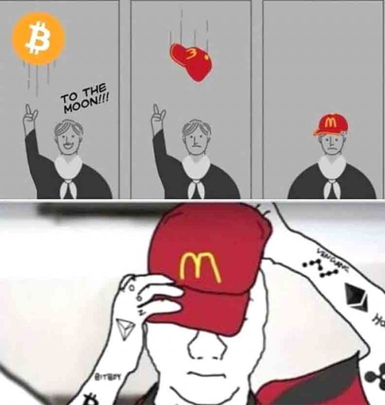 Dare Not To Smile In 2025. Funny Crypto Memes.
