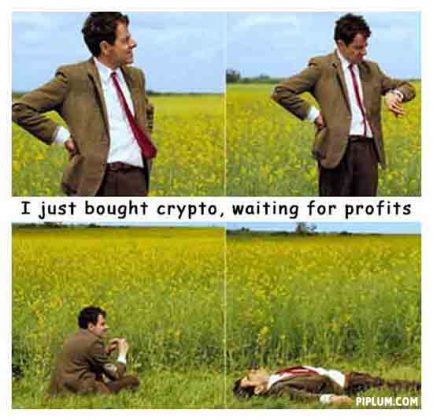 Dare Not To Smile In 2025. Funny Crypto Memes.