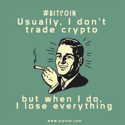 Dare Not To Smile In 2025. Funny Crypto Memes.