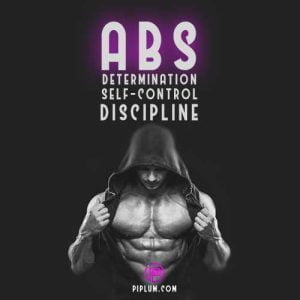 Gym Quote: Abs Are Made In The Kitchen.