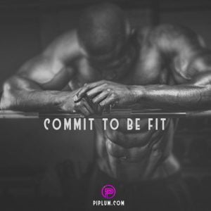 Gym Quote: Abs Are Made In The Kitchen.