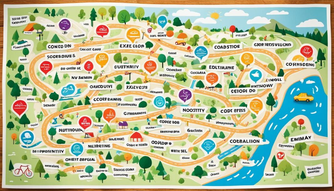 Healthy Aging Guide for Women Over 50 Infographic