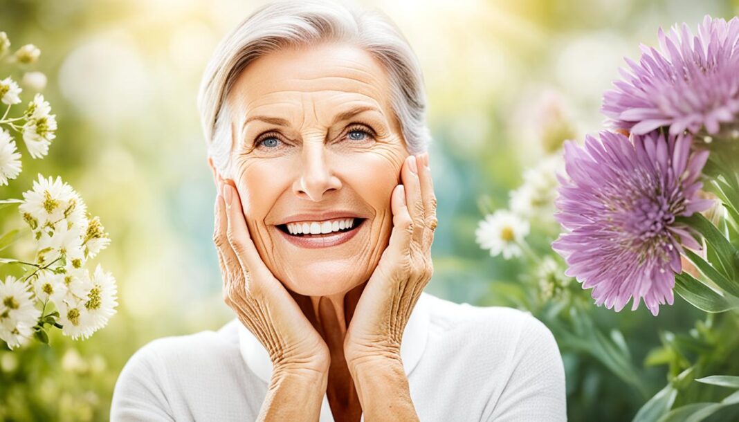 Natural Beauty Boost: Anti-Aging for Women 50+